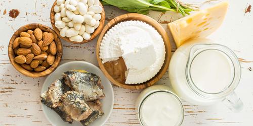 7 aliments riches en calcium